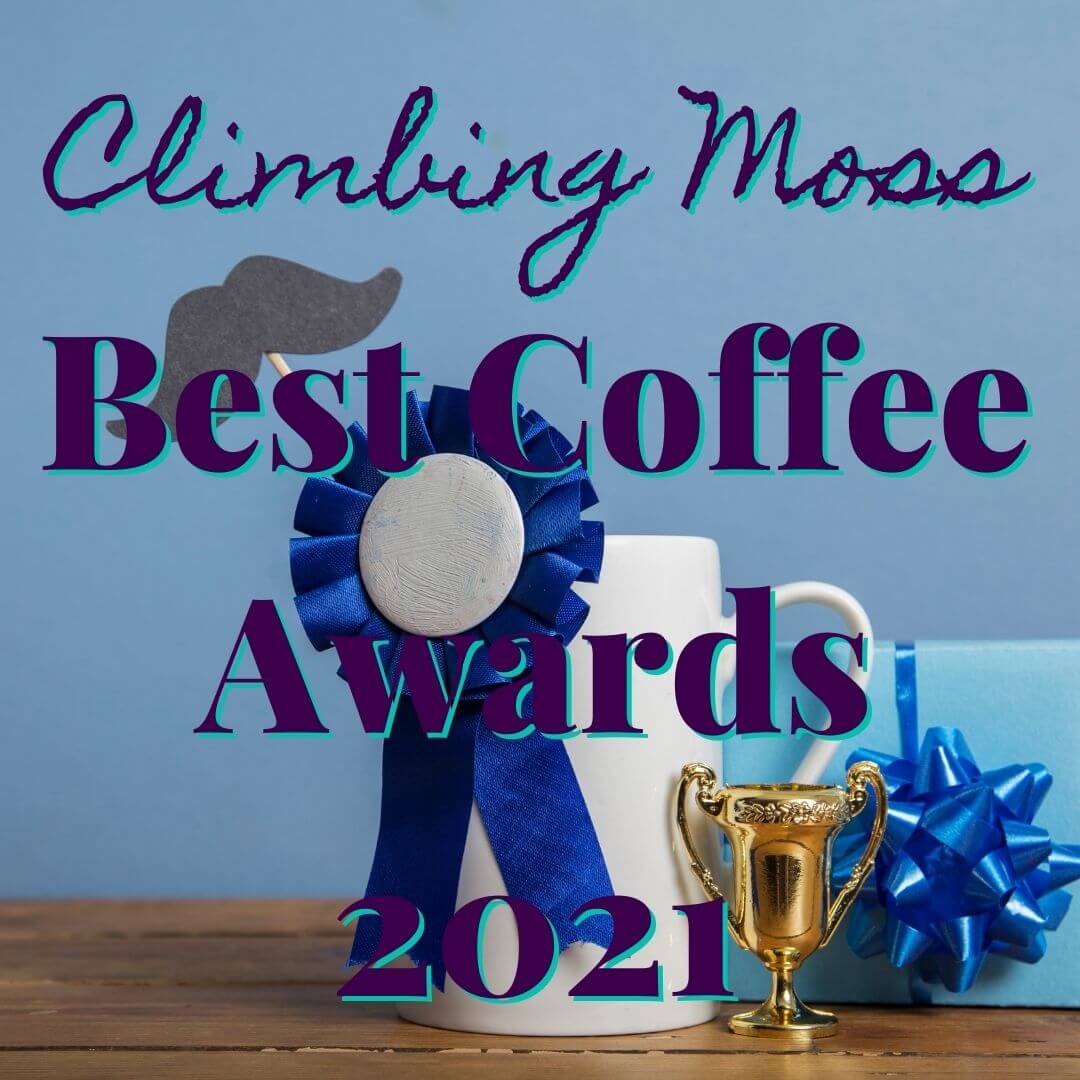 Award for Coffee of the Year!! – Climbing Moss